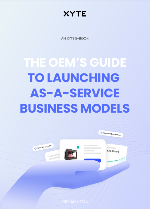 OEM's Guide to Launching As-a-Service Business Models
